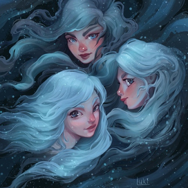 Иллюстратор Olya Luki.