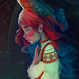 Иллюстратор Olya Luki.