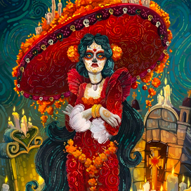 Иллюстратор Olya Luki.