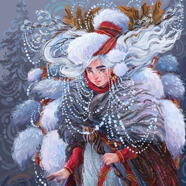 Иллюстратор Olya Luki.