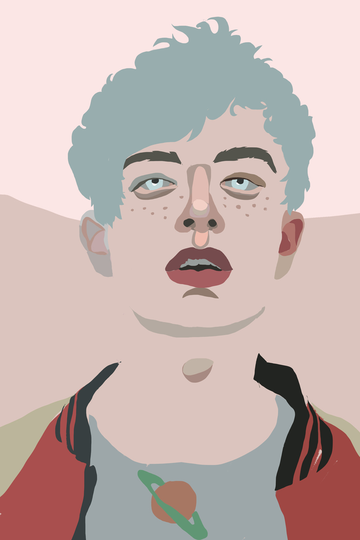 Иллюстрация BOY 2 в стиле 2d | Illustrators.ru