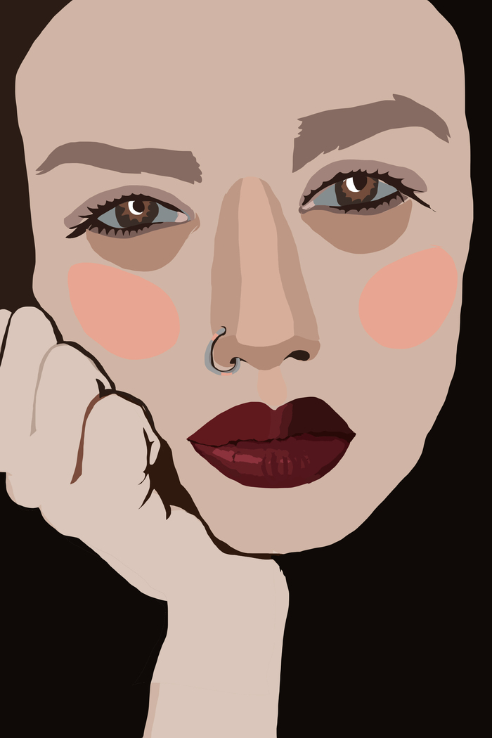 Иллюстрация PORTRAIT в стиле 2d | Illustrators.ru