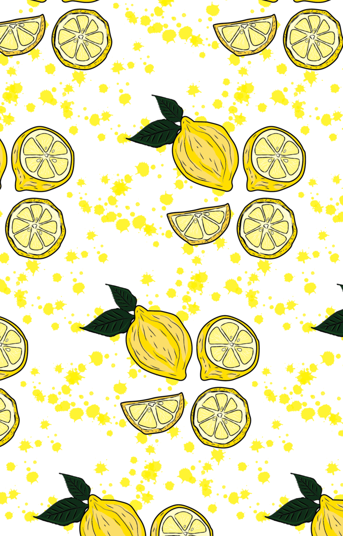 Иллюстрация Lemon в стиле 2d, cg, компьютерная графика