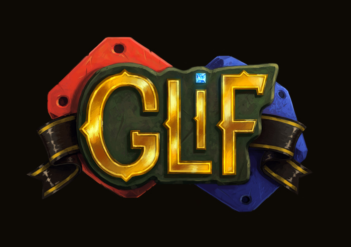 Иллюстрация logo в стиле 2d, game dev | Illustrators.ru