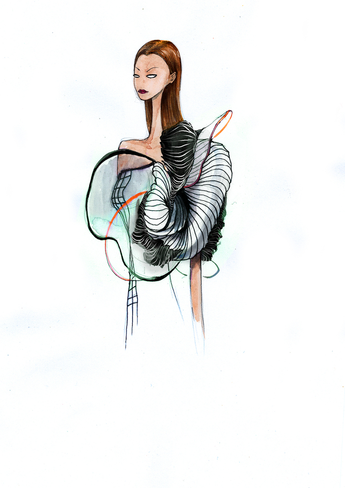 Иллюстрация noa raviv в стиле 2d | Illustrators.ru