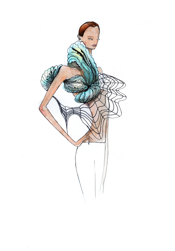 Иллюстрация noa raviv в стиле 2d | Illustrators.ru