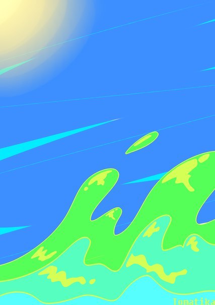 Иллюстрация Фон в стиле 2d | Illustrators.ru