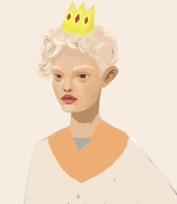 Иллюстрация prince в стиле 2d | Illustrators.ru