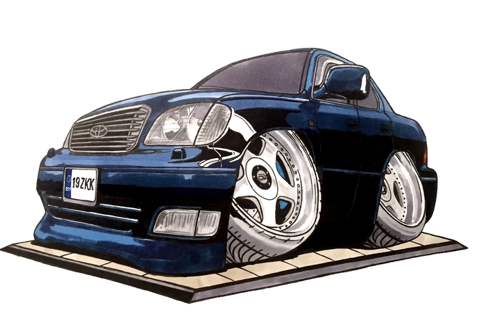 Иллюстрация Koolart/Cartooncars в стиле графика, живопись,