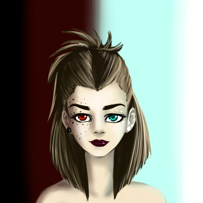 Иллюстрация mememe в стиле 2d | Illustrators.ru