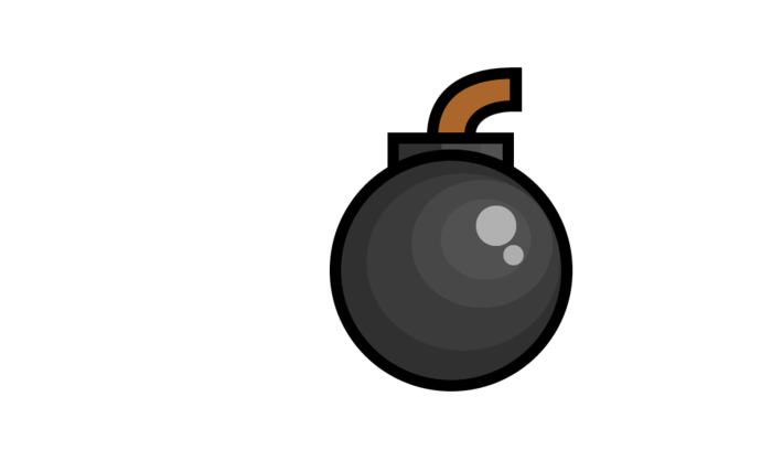 Иллюстрация Bomb в стиле 2d | Illustrators.ru