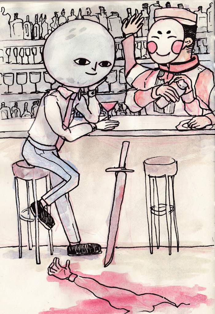 Иллюстрация bar в стиле 2d, графика, детский | Illustrators.ru