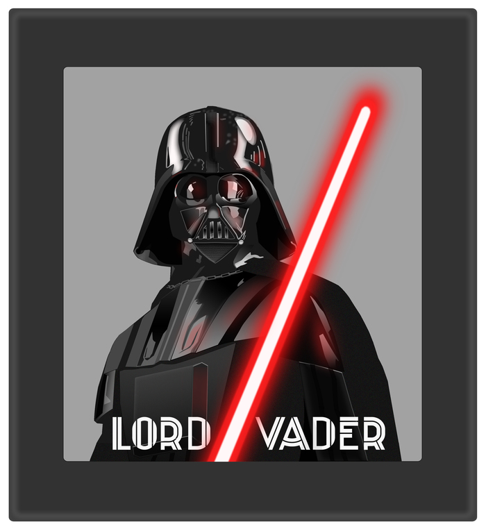 Иллюстрация Vader в стиле 2d, cg | Illustrators.ru