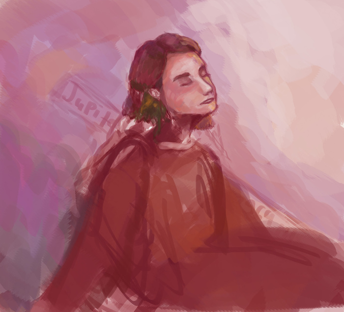 Иллюстрация jupiter в стиле 2d | Illustrators.ru