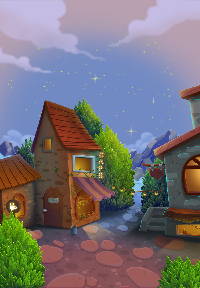 Иллюстрация Bek game в стиле 2d | Illustrators.ru