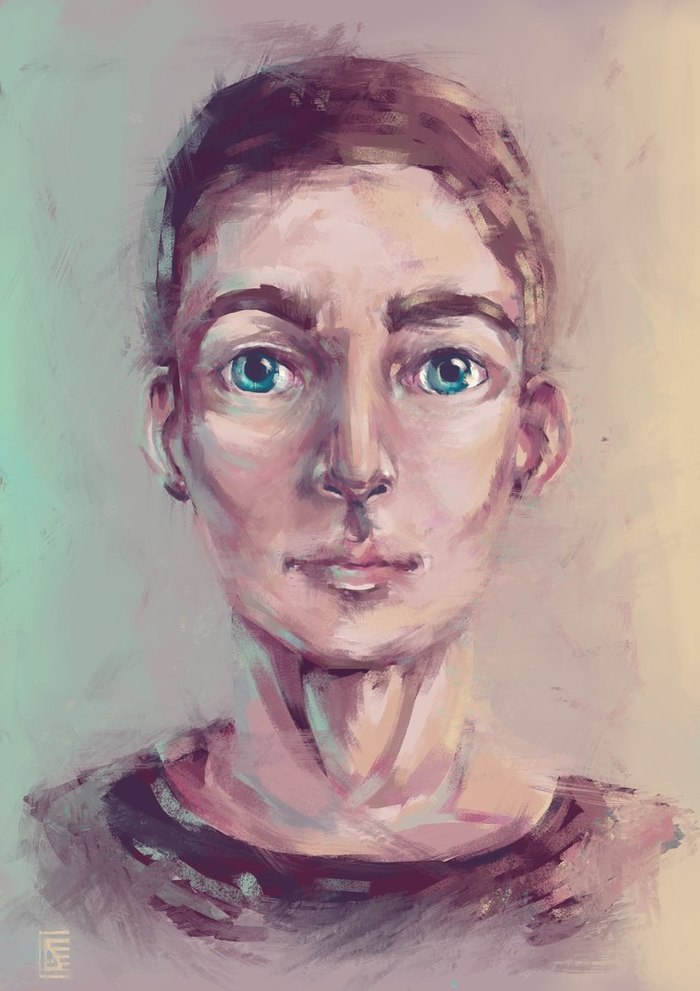 Иллюстрация . в стиле 2d, cg, концептуальный | Illustrators.ru