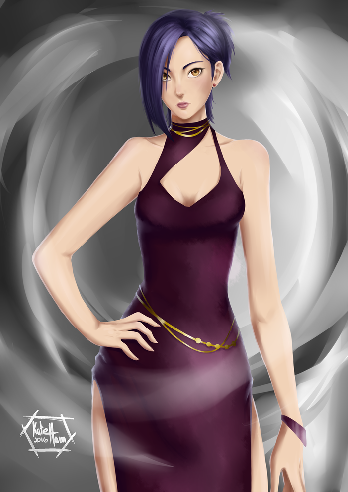 Иллюстрация Ivana в стиле cg | Illustrators.ru