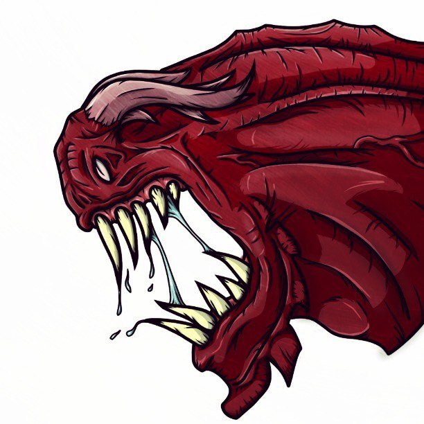 Иллюстрация Coral Draw в стиле 2d, графика, комикс