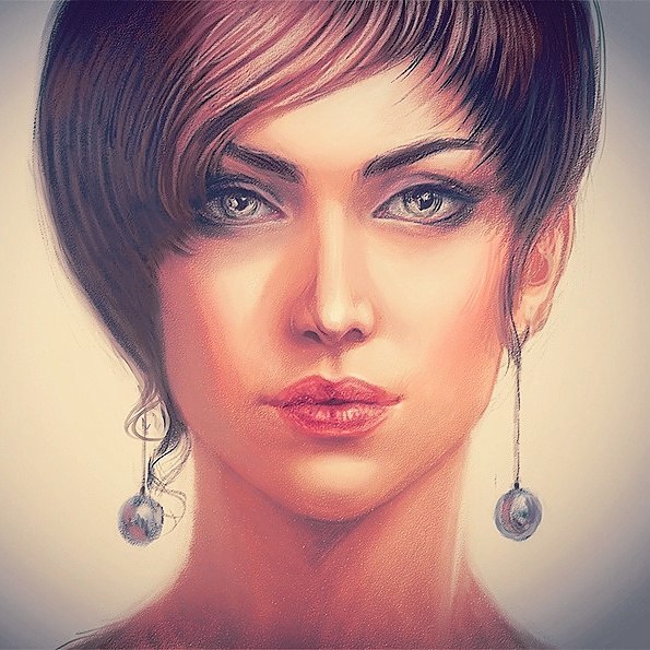 Иллюстрация Beauty в стиле 2d, персонажи | Illustrators.ru