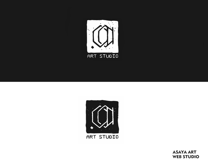 Иллюстрация Asaya Art Studio (logo design) в стиле 2d, cg,