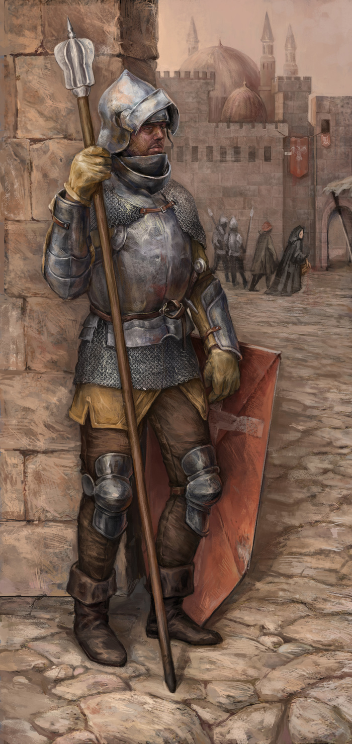 Иллюстрация Guard в стиле 2d | Illustrators.ru