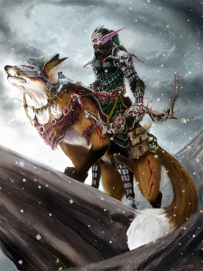 Иллюстрация 5 в стиле cg | Illustrators.ru