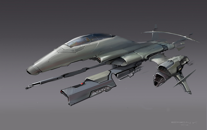 Иллюстрация jet в стиле 2d | Illustrators.ru