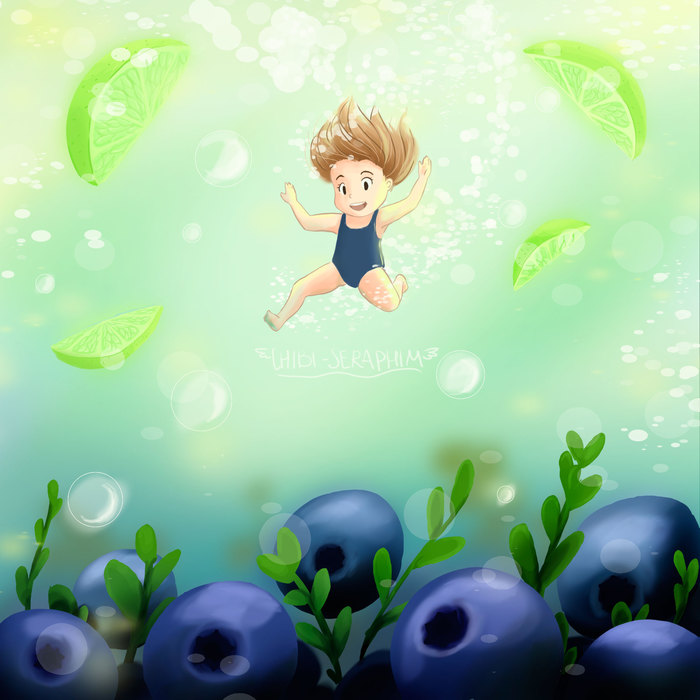 Иллюстрация Lemonade Mood в стиле 2d, cg, детский | Illustrators.ru