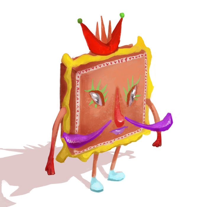 Иллюстрация Mr. biscuit в стиле 2d | Illustrators.ru