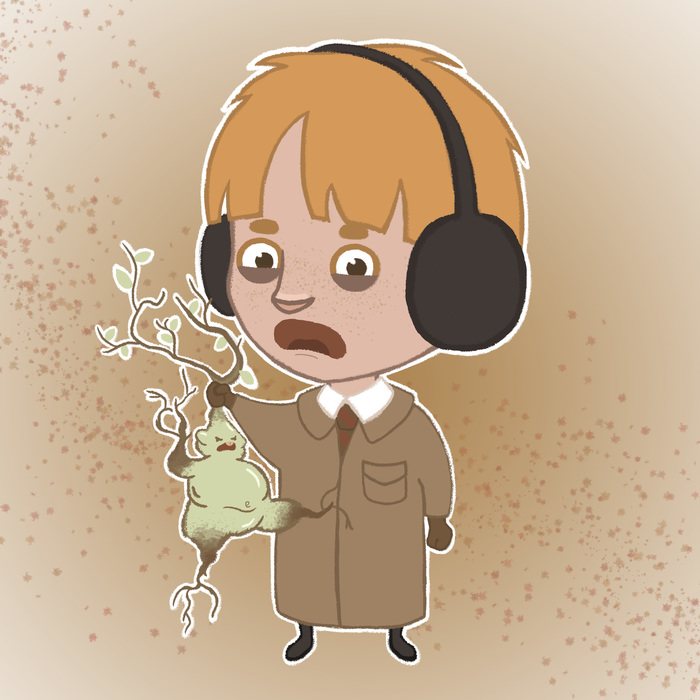 Иллюстрация Ron в стиле 2d, детский, персонажи | Illustrators.ru