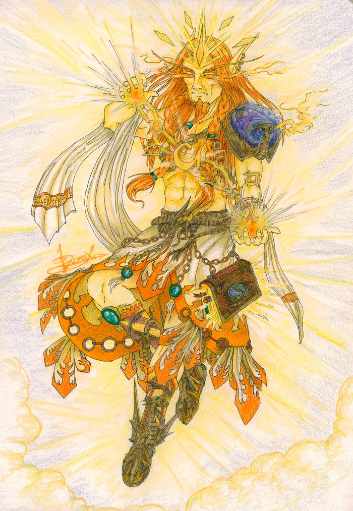 Иллюстрация Eru Ilvatar в стиле графика, другое | Illustrators.ru