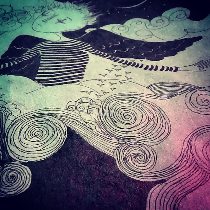 Иллюстрация Печальный клоун в стиле cg, game dev | Illustrators.ru