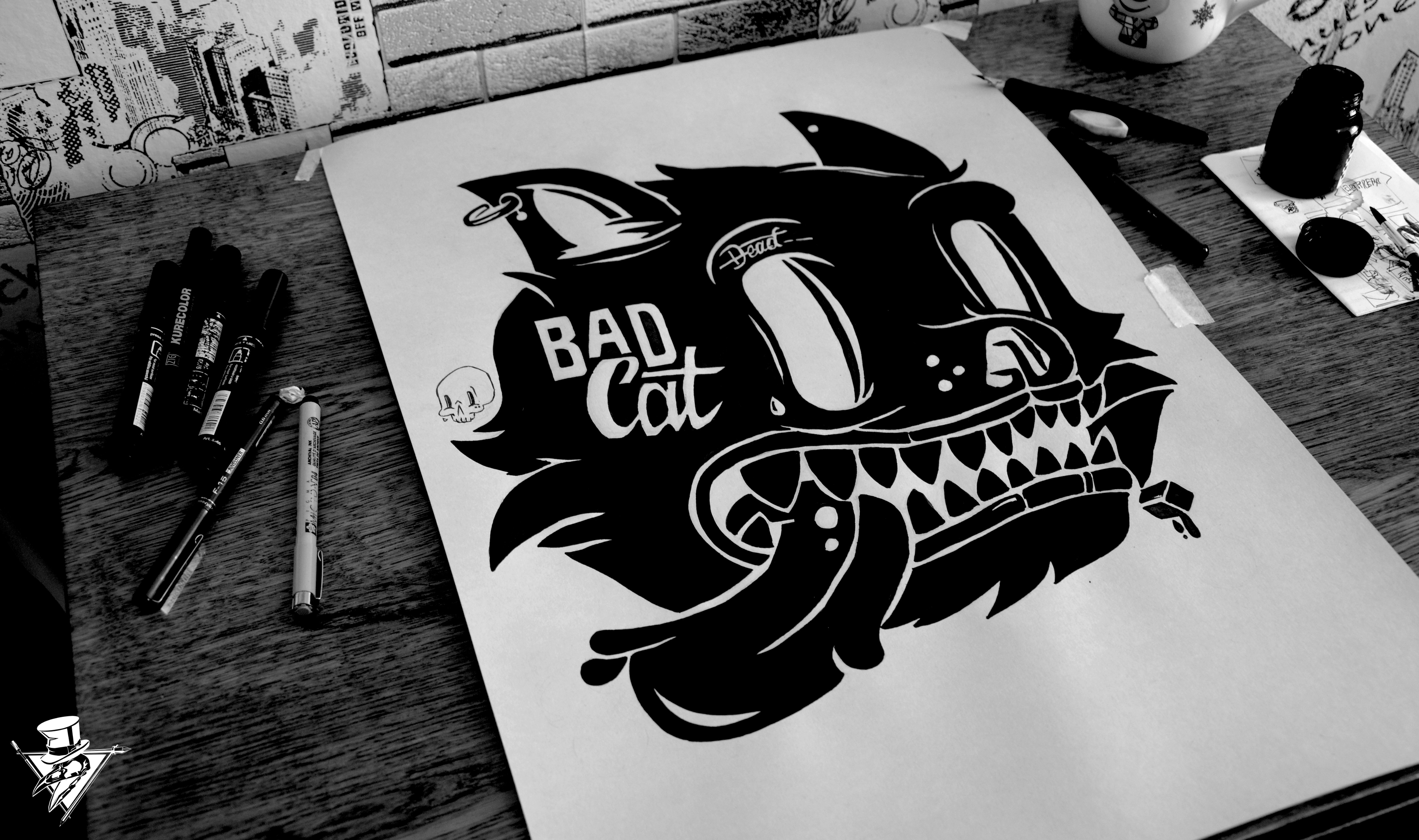  BAD CAT 