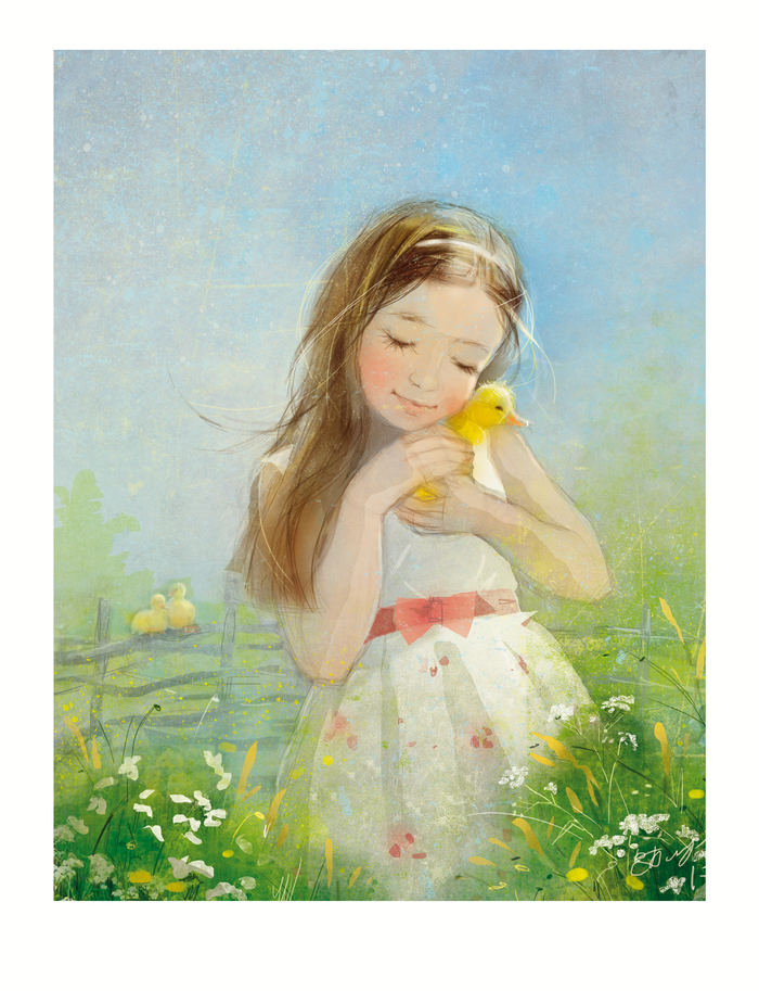 Иллюстрация Ути-пути) в стиле 2d | Illustrators.ru