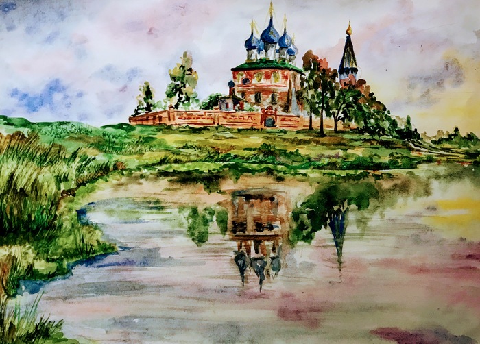 Иллюстрация Обитель в стиле 2d | Illustrators.ru