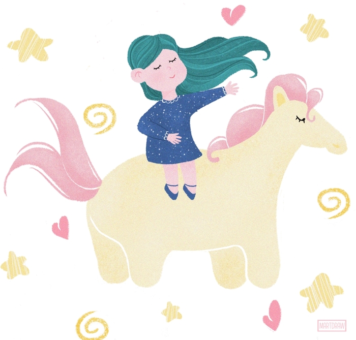 Иллюстрация "good night" illustration в стиле