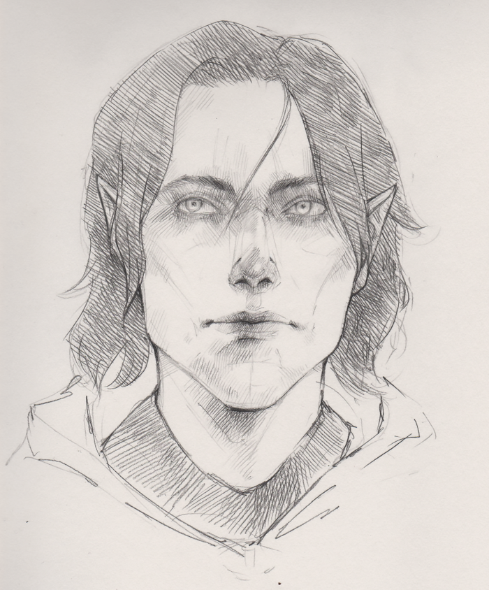 Иллюстрация elf в стиле 2d | Illustrators.ru