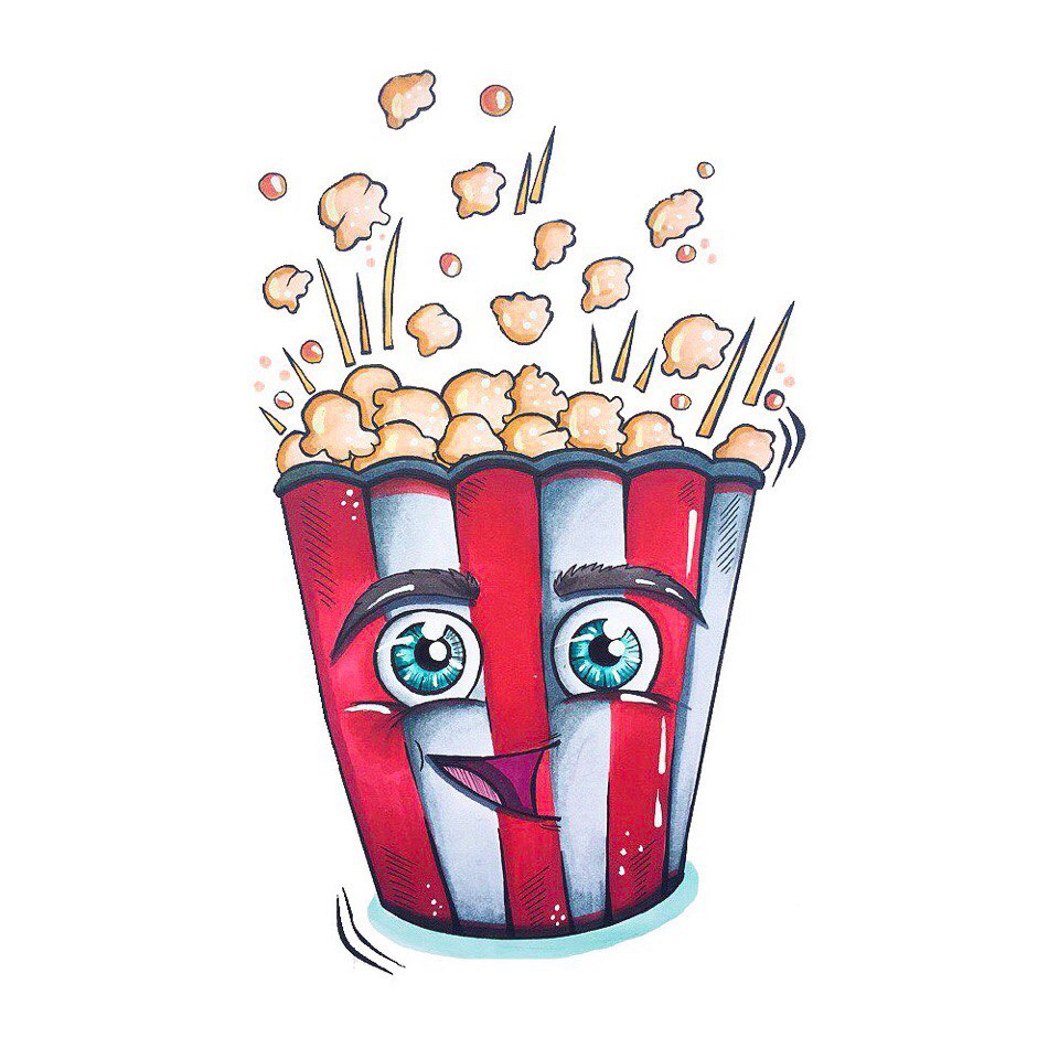 Иллюстрация Poooop в стиле анимационный, комикс, персонажи