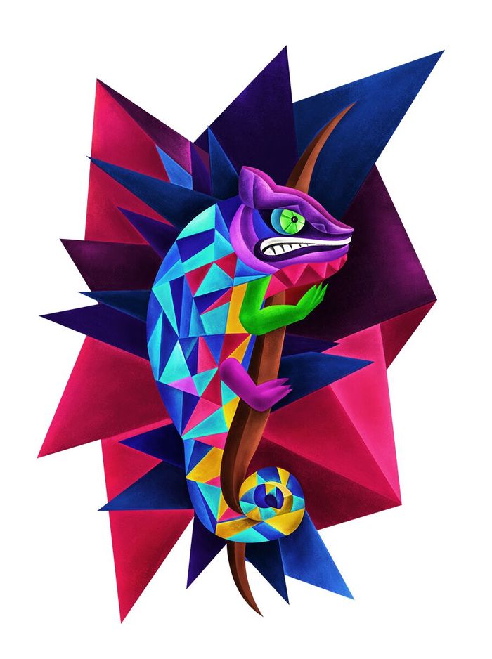 Иллюстрация Powerful Monday 💪 в стиле 2d | Illustrators.ru