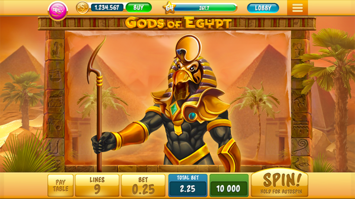 Иллюстрация Gods_of_Egypt2 в стиле 2d | Illustrators.ru