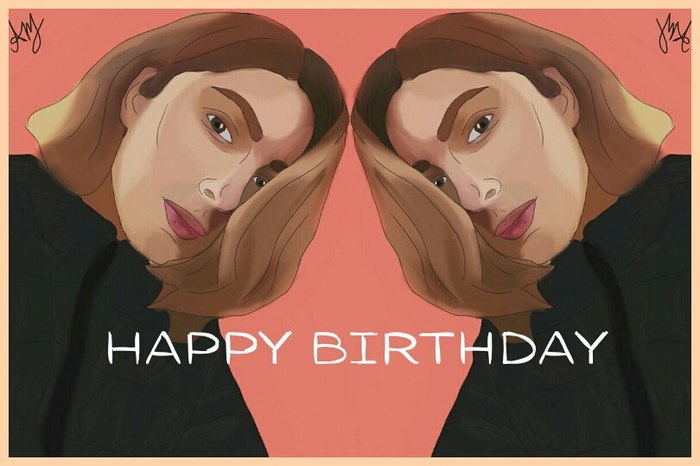 Иллюстрация hbday в стиле 2d | Illustrators.ru