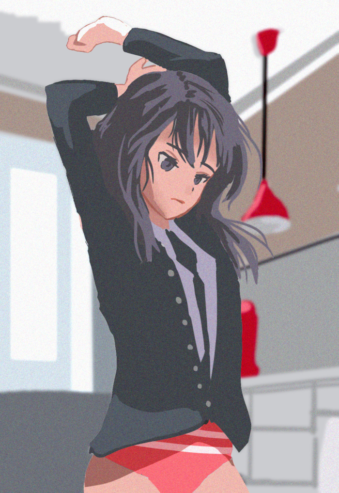 Иллюстрация tyan в стиле 2d | Illustrators.ru