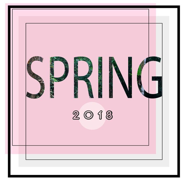 Иллюстрация Spring в стиле плакат | Illustrators.ru