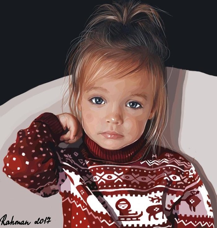 Иллюстрация Child | Illustrators.ru