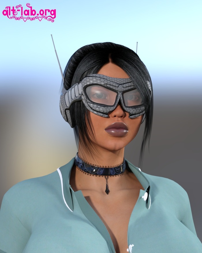 Иллюстрация Vika-21 просто клон в стиле 3d | Illustrators.ru