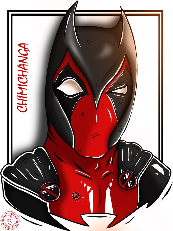 Иллюстрация Batpool в стиле компьютерная графика | Illustrators.ru