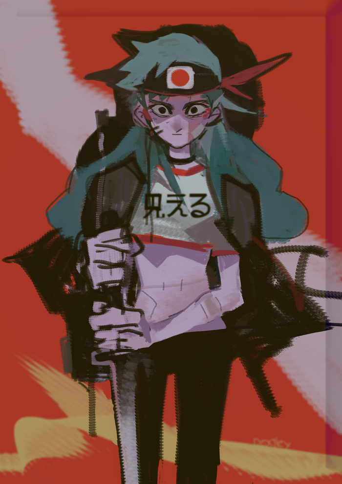 Иллюстрация oc в стиле 2d, cg | Illustrators.ru