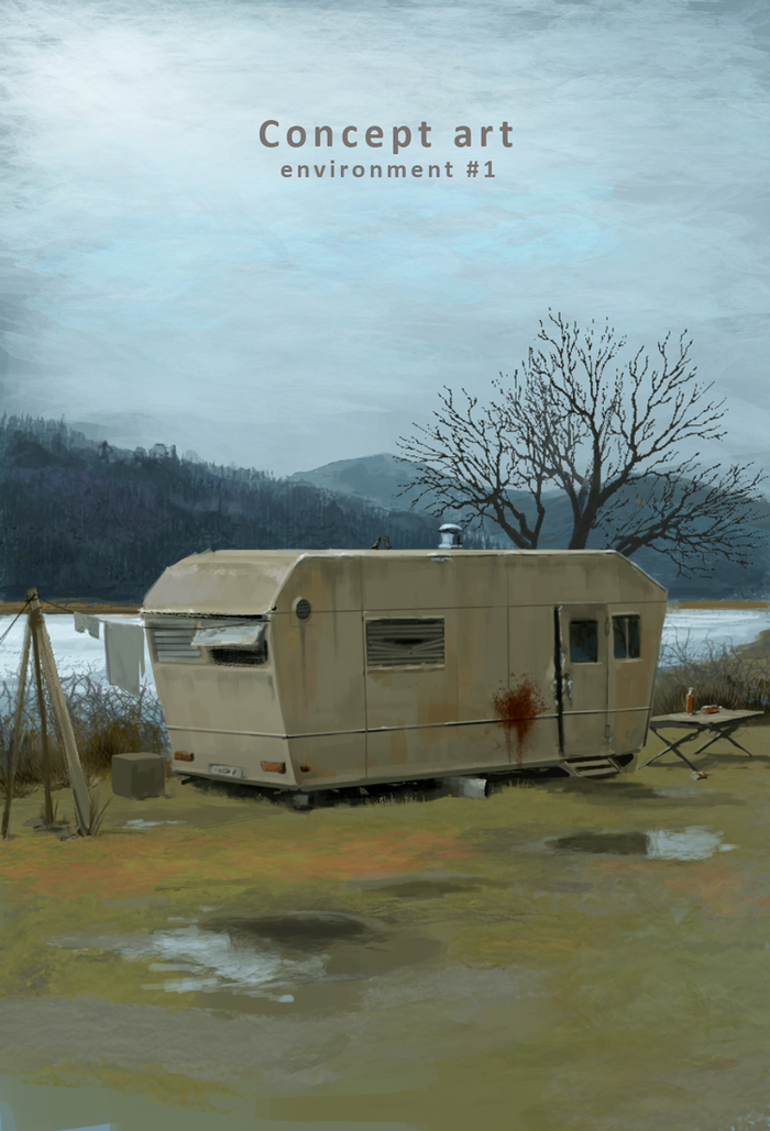 Иллюстрация Концепт в стиле 2d, cg, game dev | Illustrators.ru