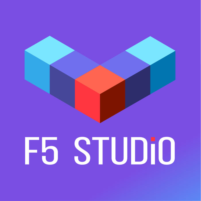 Иллюстрация F5 Studio Logo | Illustrators.ru