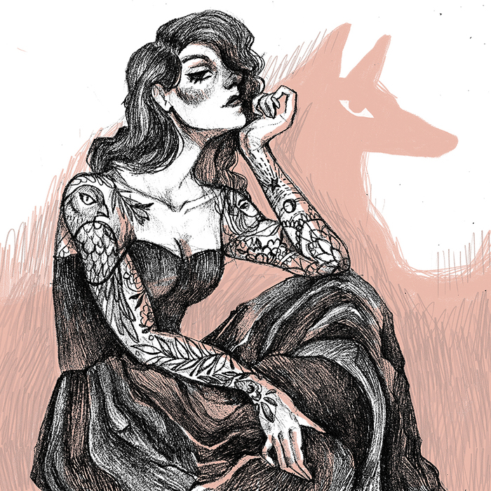 Иллюстрация Ведьма 1 | Illustrators.ru